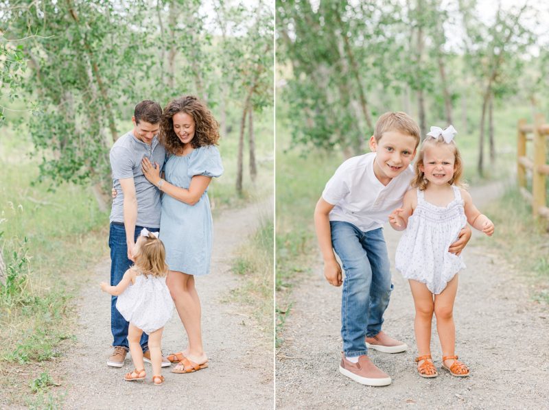 Boulder CO Summer Family Session | Northern CO Family Photographer