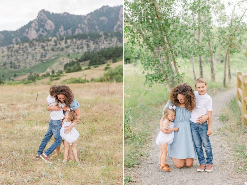 Boulder CO Summer Family Session | Northern CO Family Photographer