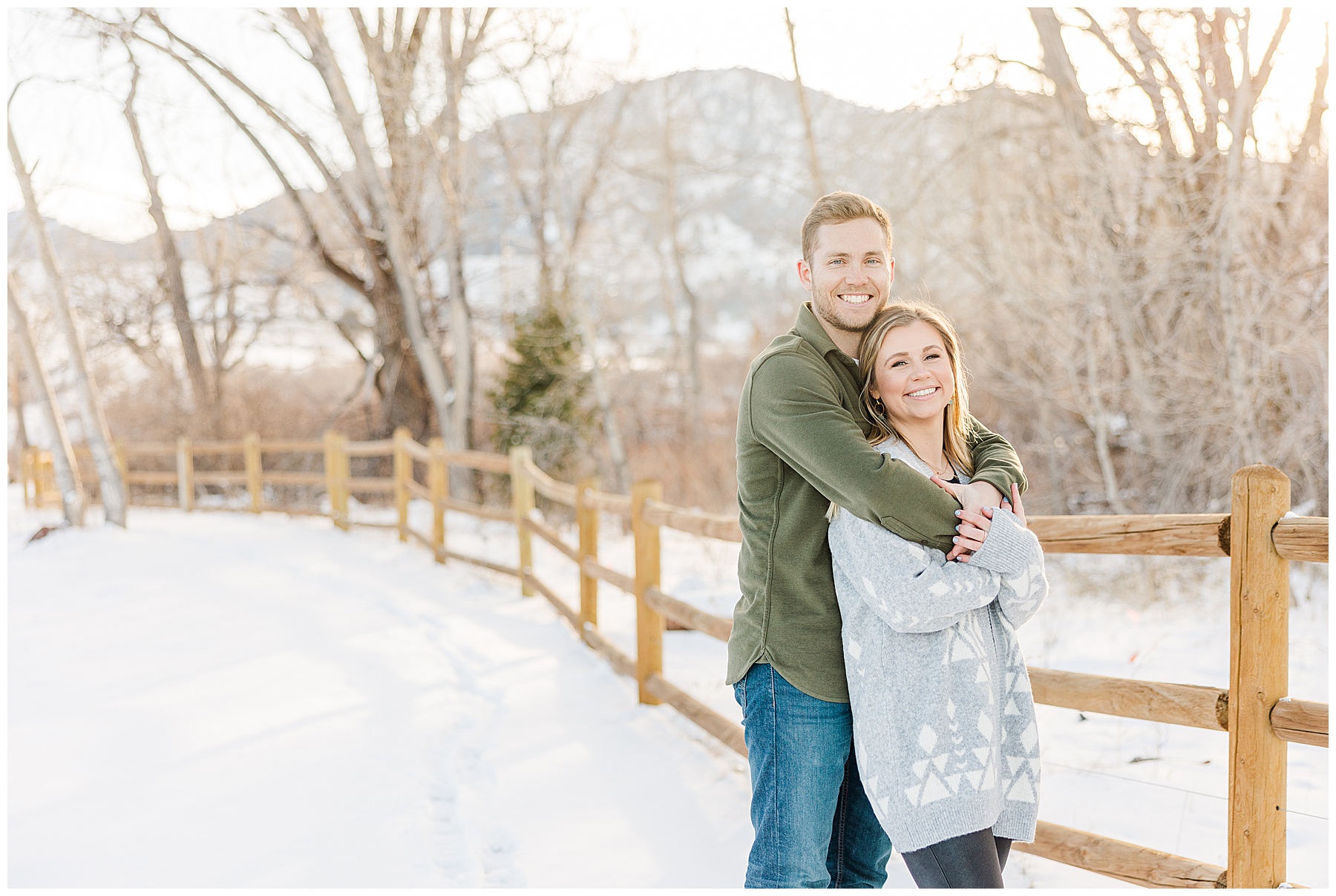 Boulder Snowy Mountain Session | South Mesa Trailhead ...